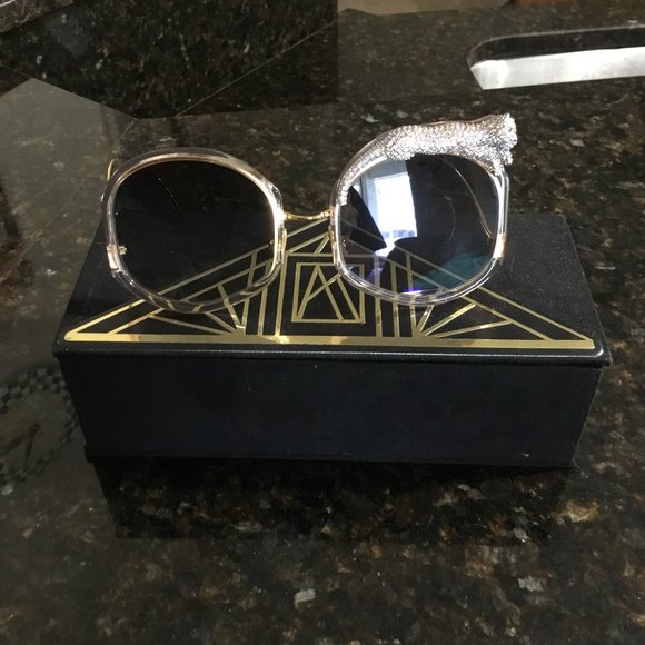anna-karin karlsson | Accessories | Annakarin Karlsson Tiger Sunglasses New | Poshmark